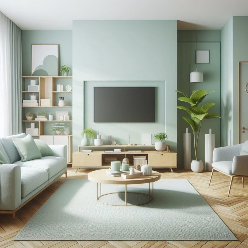 Vert d'eau : 35 idées déco pour adopter cette couleur dans votre intérieur - NuageDeco