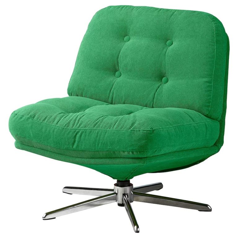Ce fauteuil pivotant est la star de la nouvelle collection IKEA NYTILLVERKAD vintage - NuageDeco