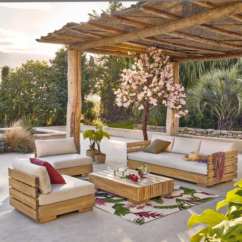 Maisons du monde nouvelle collection jardin et extérieurs 2024