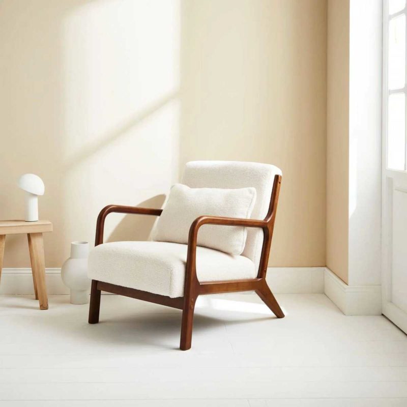 Fauteuil Japandi : notre top 20 au style japonais - NuageDeco