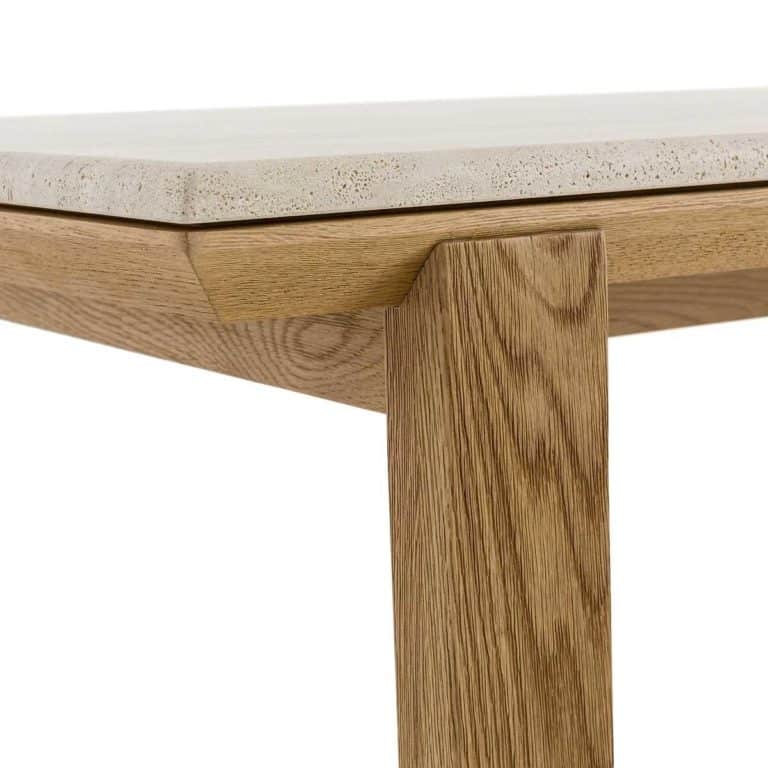 Table à manger travertin : 5 modèles ultra-tendance pour votre salle à ...