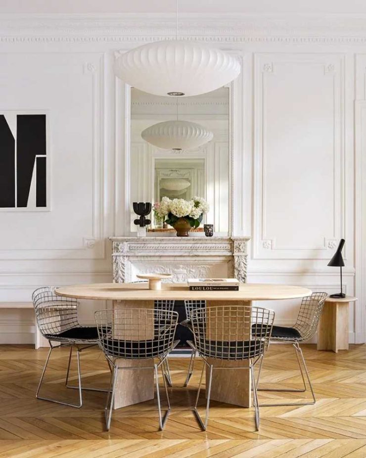 Table à manger travertin : 5 modèles ultra-tendance pour votre salle à ...
