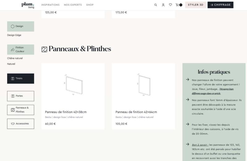 BESTA : Plum Living dévoile ses façades personnalisées pour le meuble d ...