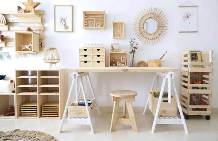 Bureau et table à tréteaux design : notre sélection à faire soi-même ou ...