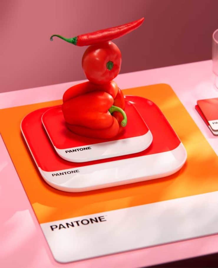 H&M Home x Pantone : la collection capsule haute en couleurs - NuageDeco