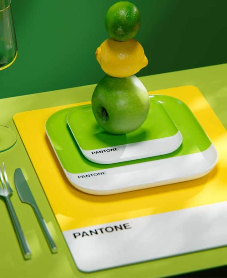 H&M Home x Pantone : la collection capsule haute en couleurs - NuageDeco