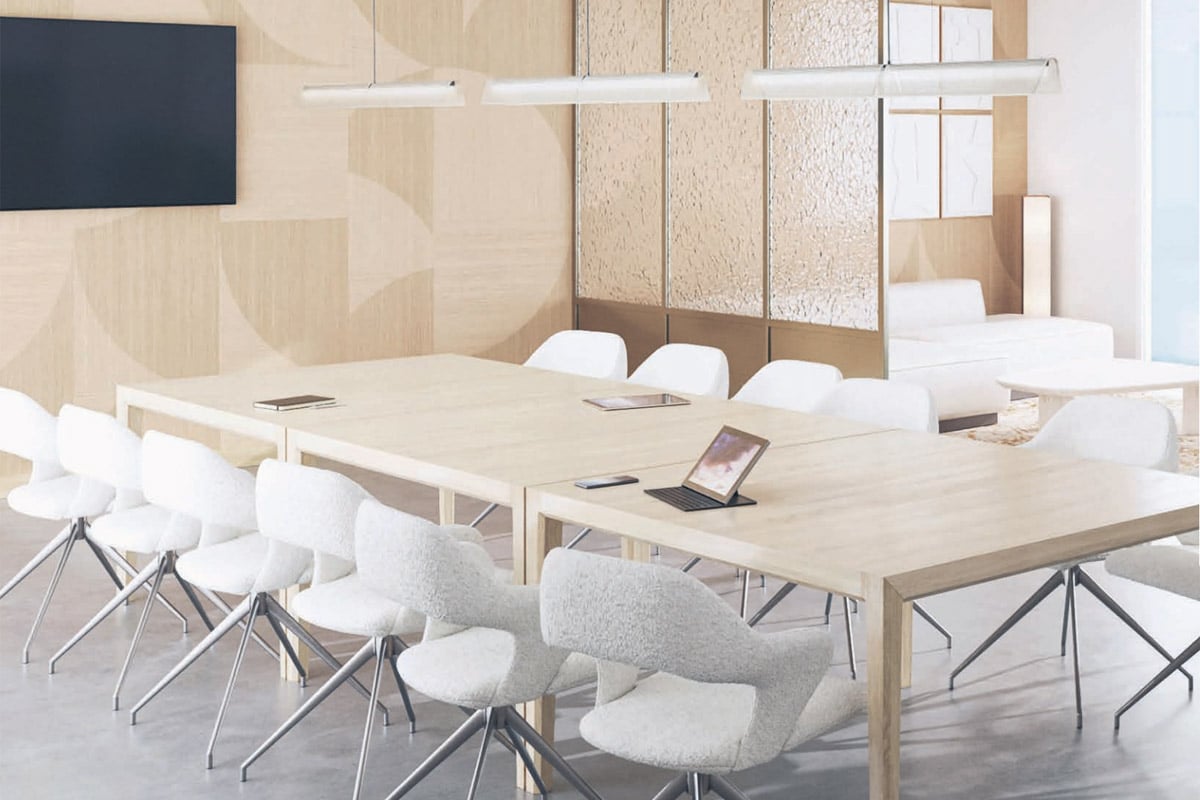 Idée décoration salle de réunion design et haut de gamme - NuageDeco