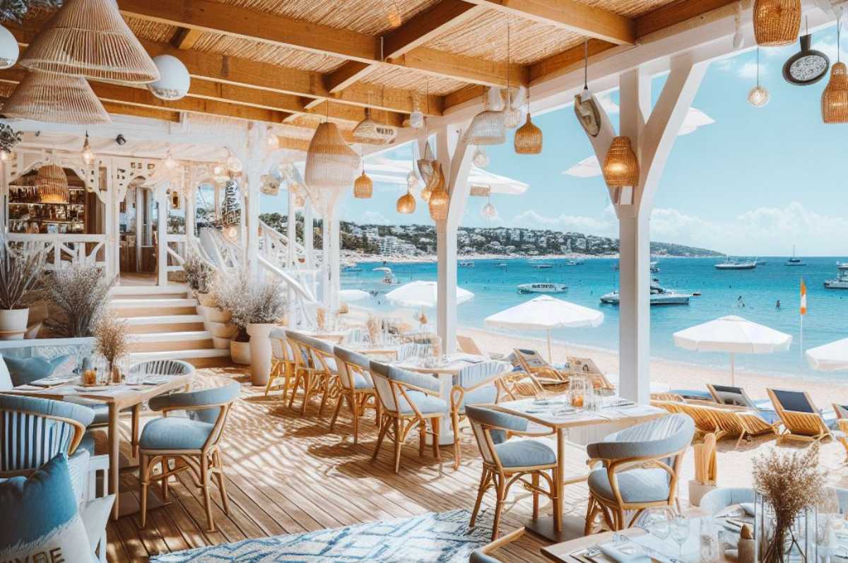 Déco restaurant bord de mer : 10 inspirations tirées des plus beaux ...