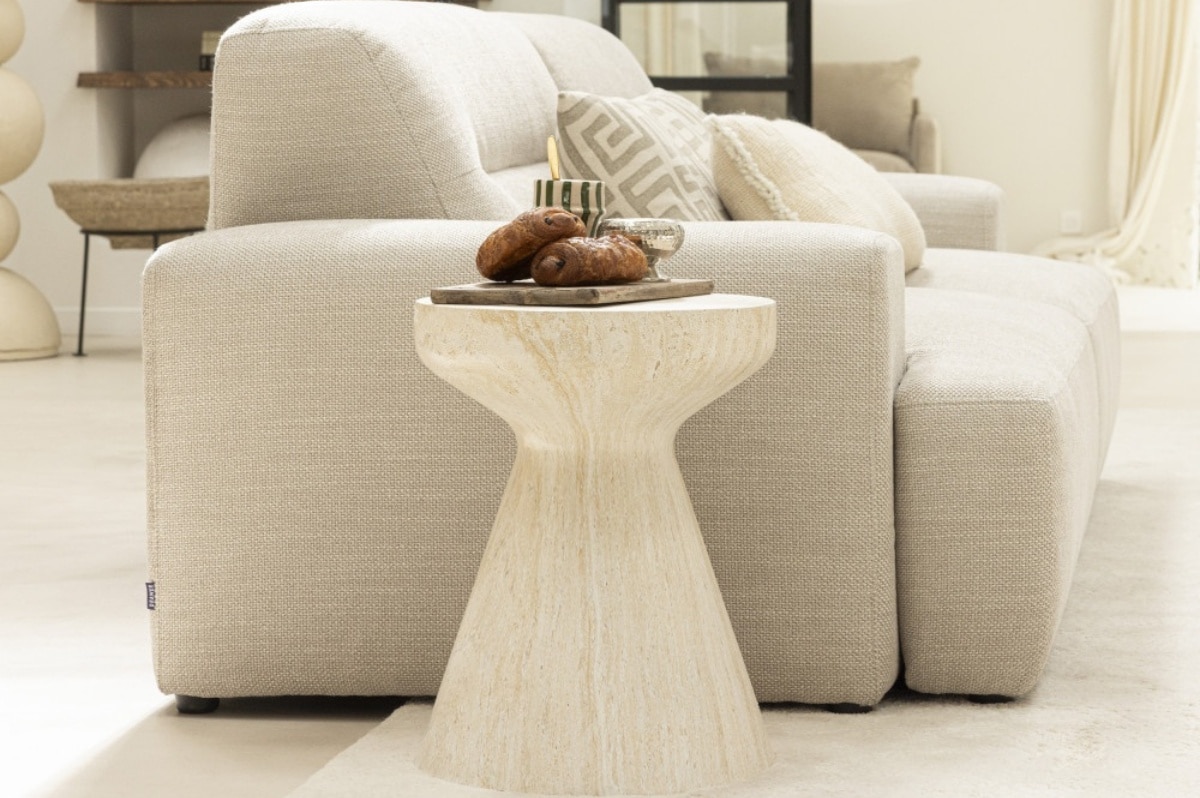 Table basse travertin Drawer : 5 modèles tendance pour un salon naturel ...