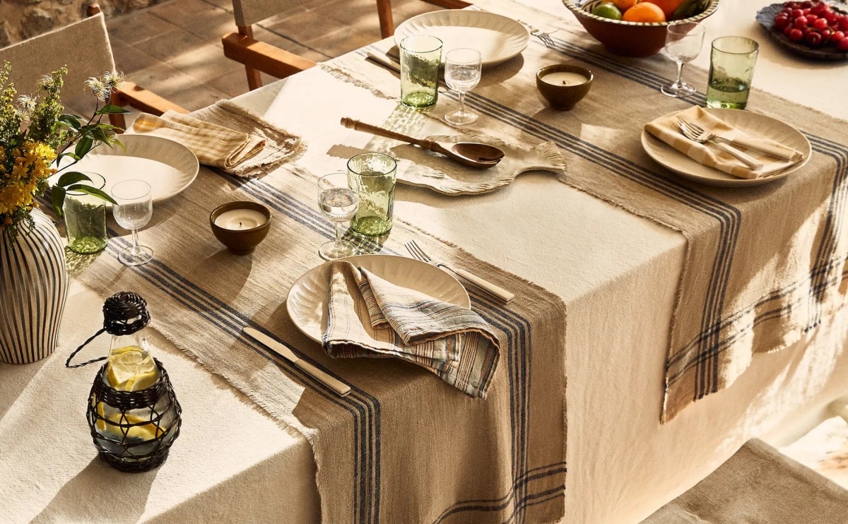 L'art de la table estivale à l'italienne : le nouvel éditorial de Zara Home - NuageDeco