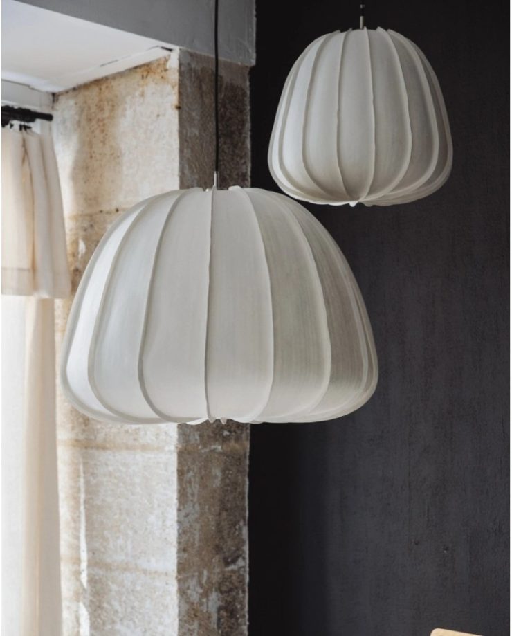 Luminaire Japandi : lampe, suspension, plafonnier japonais - NuageDeco