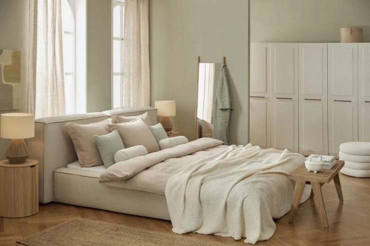 Lit matelassé : 7 cadres de lit ultra-tendance pour une chambre ...