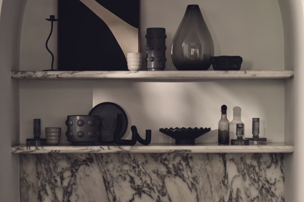 Décoration grise : 8 objets déco gris tendance pour l'automne avec H&M ...