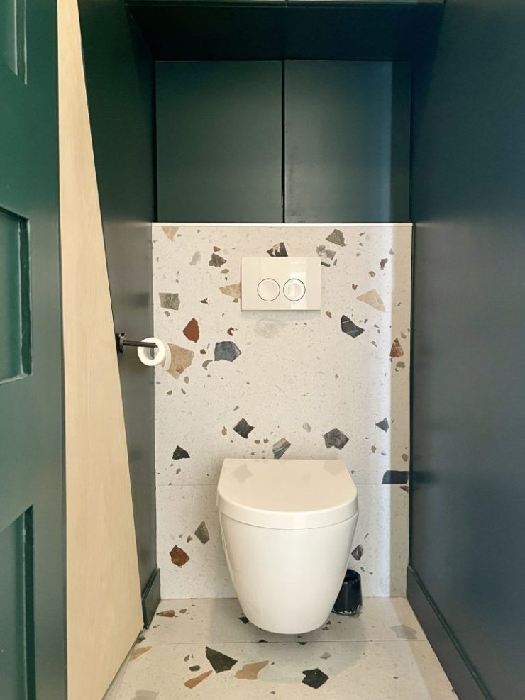Décorer les toilettes : 13 inspirations pour de beaux WC ! - NuageDeco Décorer les toilettes : 13 inspirations pour de beaux WC ! - NuageDeco