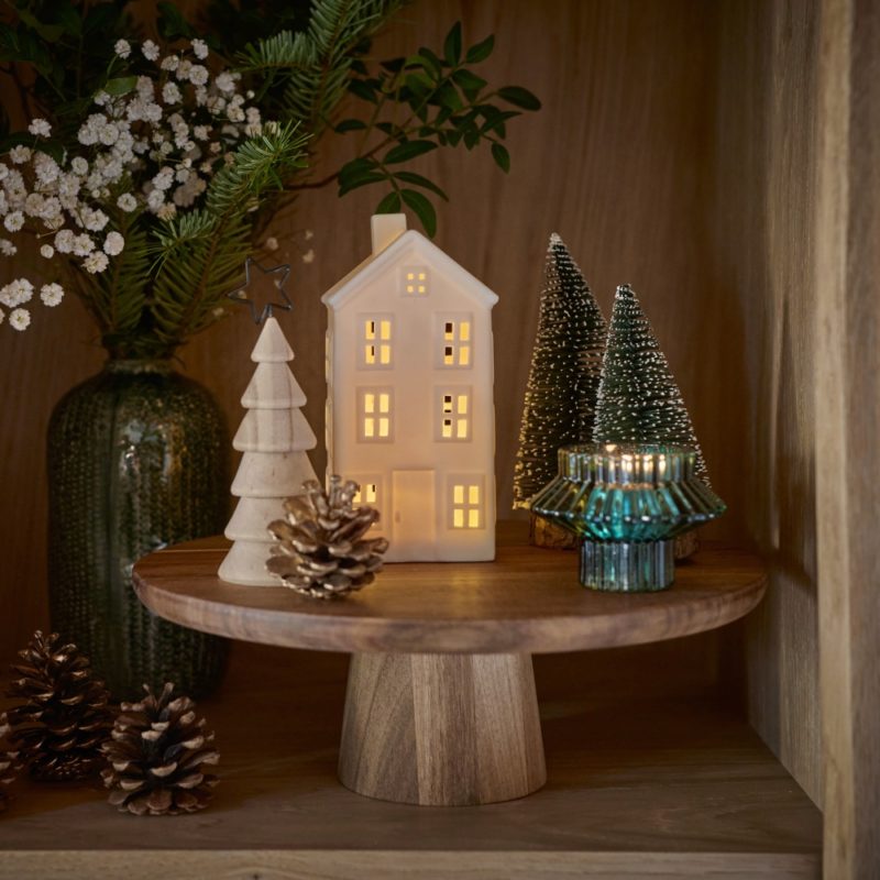 Maison lumineuse Noël : 10 photophores déco coups de coeur pour les ...