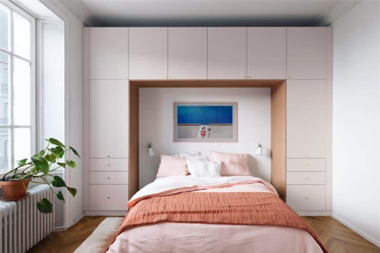 Pont de lit : 11 inspirations gain de place pour la chambre - NuageDeco