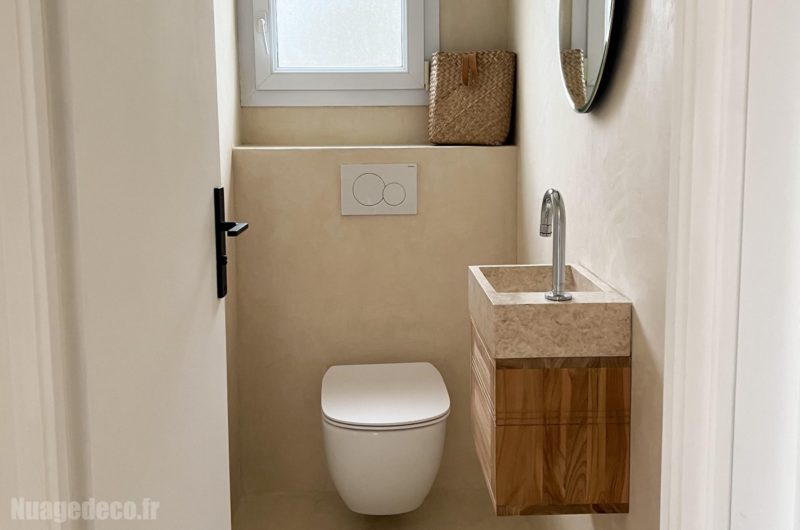 Décorer les toilettes : 13 inspirations pour de beaux WC ! - NuageDeco Décorer les toilettes : 13 inspirations pour de beaux WC ! - NuageDeco