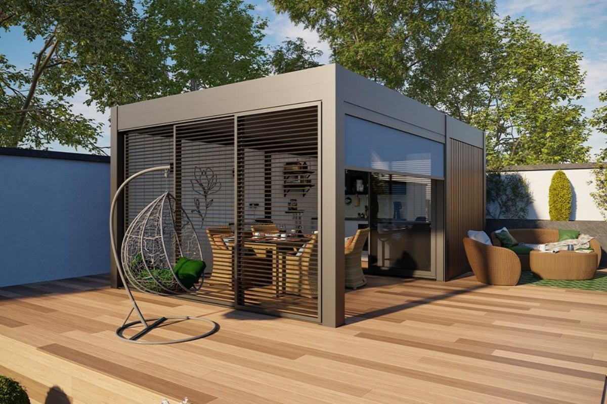 Le pool house, abri tendance et détente indispensable près de votre ...