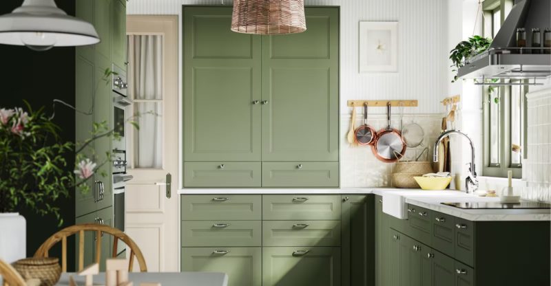 Cuisine IKEA 2025 : des nouvelles façades pour les caissons METOD ...