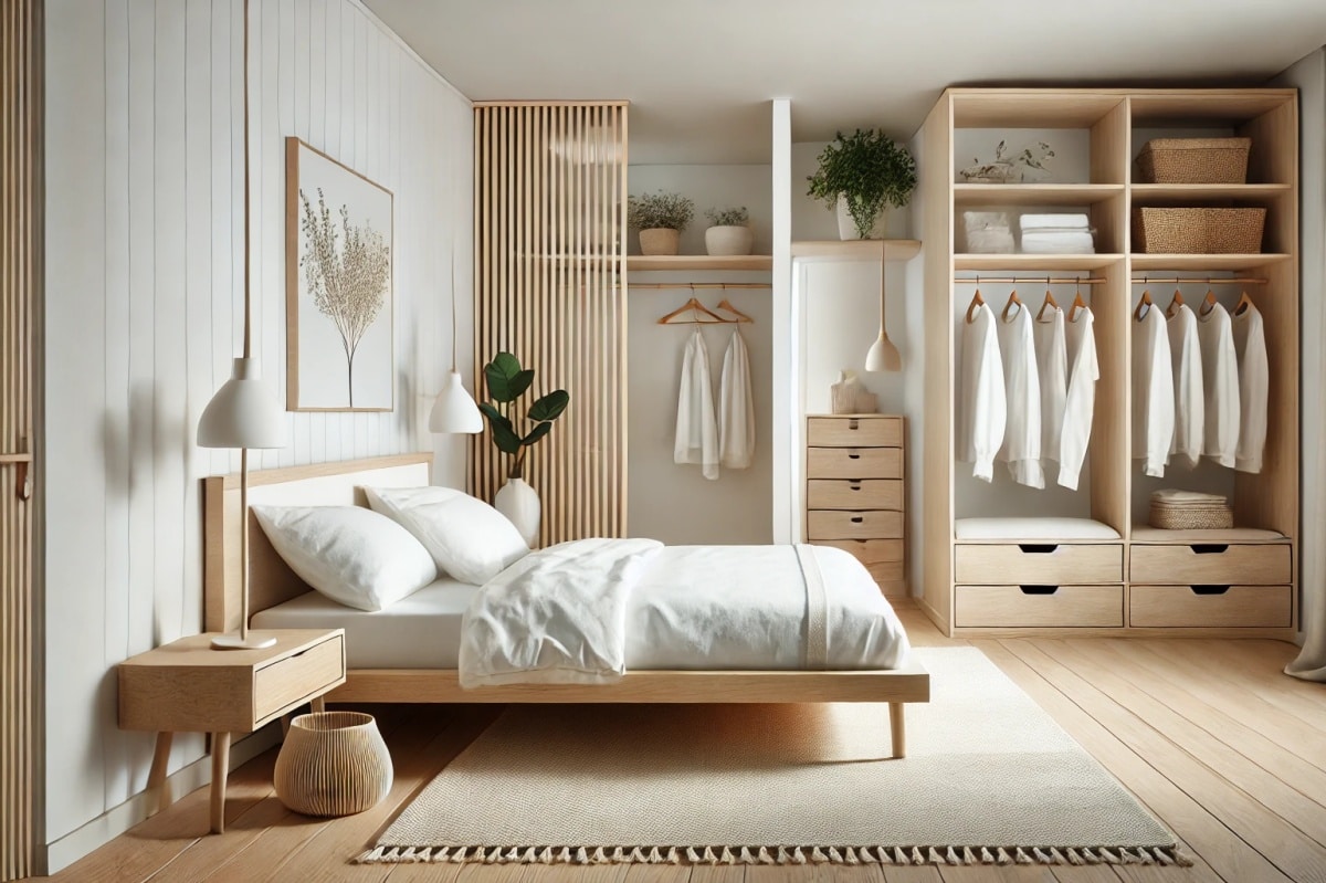 Aménager un grand dressing dans une chambre parentale : nos astuces ...