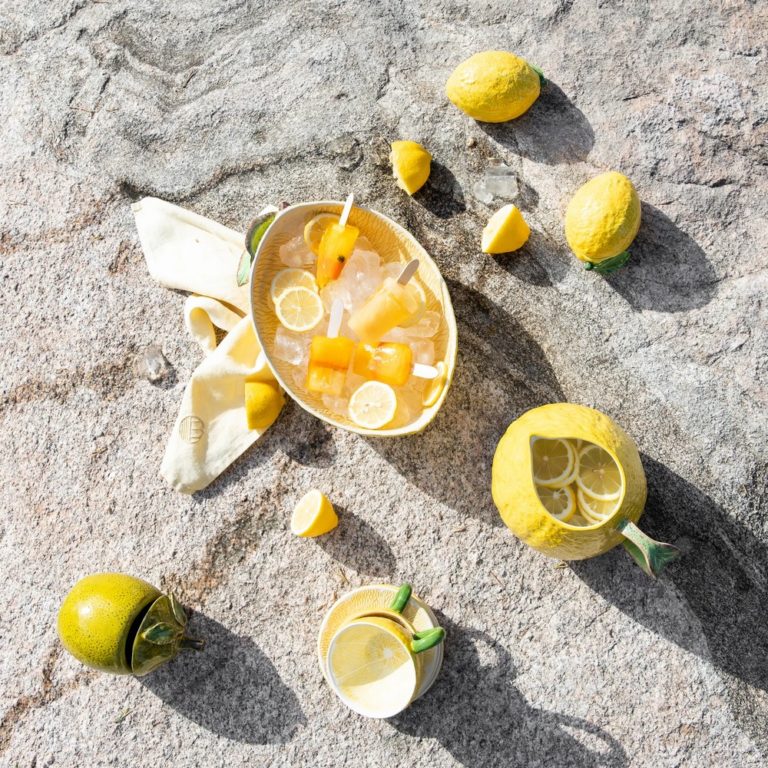 Décoration citron : la tendance vitaminée incontournable pour le ...
