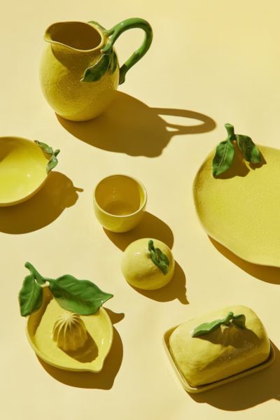 Décoration citron : la tendance vitaminée incontournable pour le ...