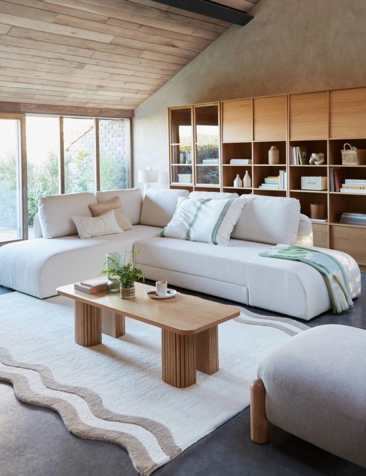 Canapé Japandi : 10 modèles minimalistes - NuageDeco