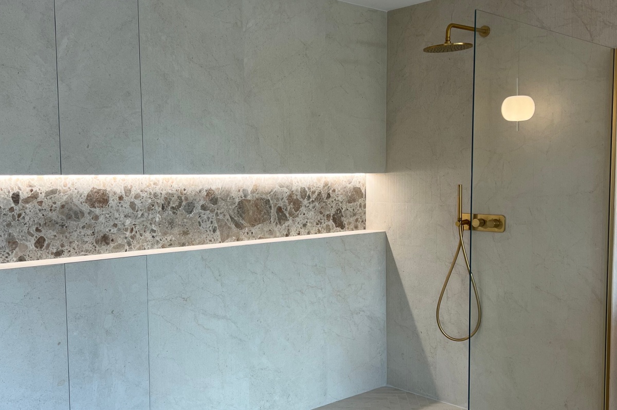 Ces niches de salle de bain inspirantes vous donneront des idées déco ...