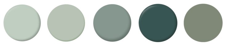 Peinture Envie Vert Rivage