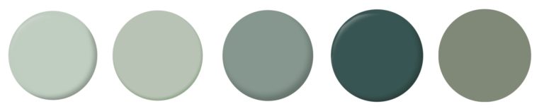 Peinture Envie Vert Rivage