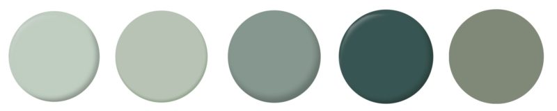 Peinture Envie Vert Rivage