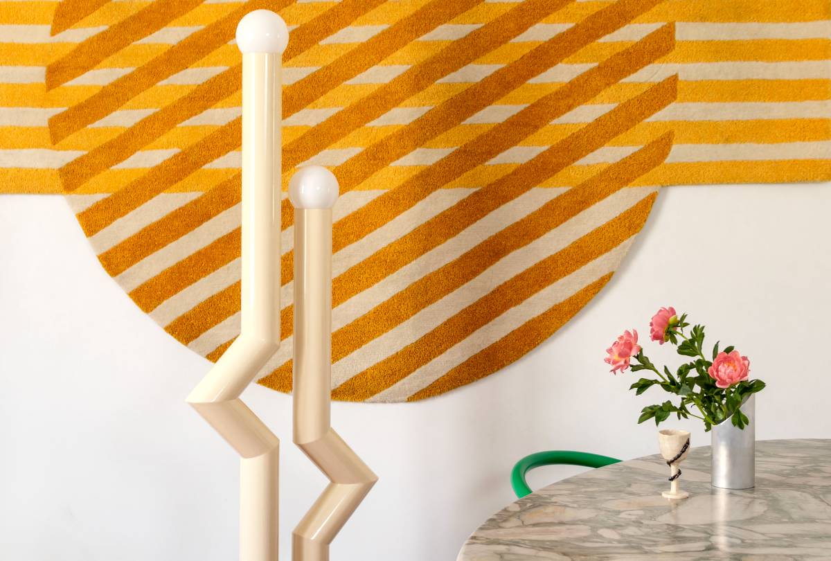 Axel Chay x Made In Design : des luminaires graphiques et audacieux à ...