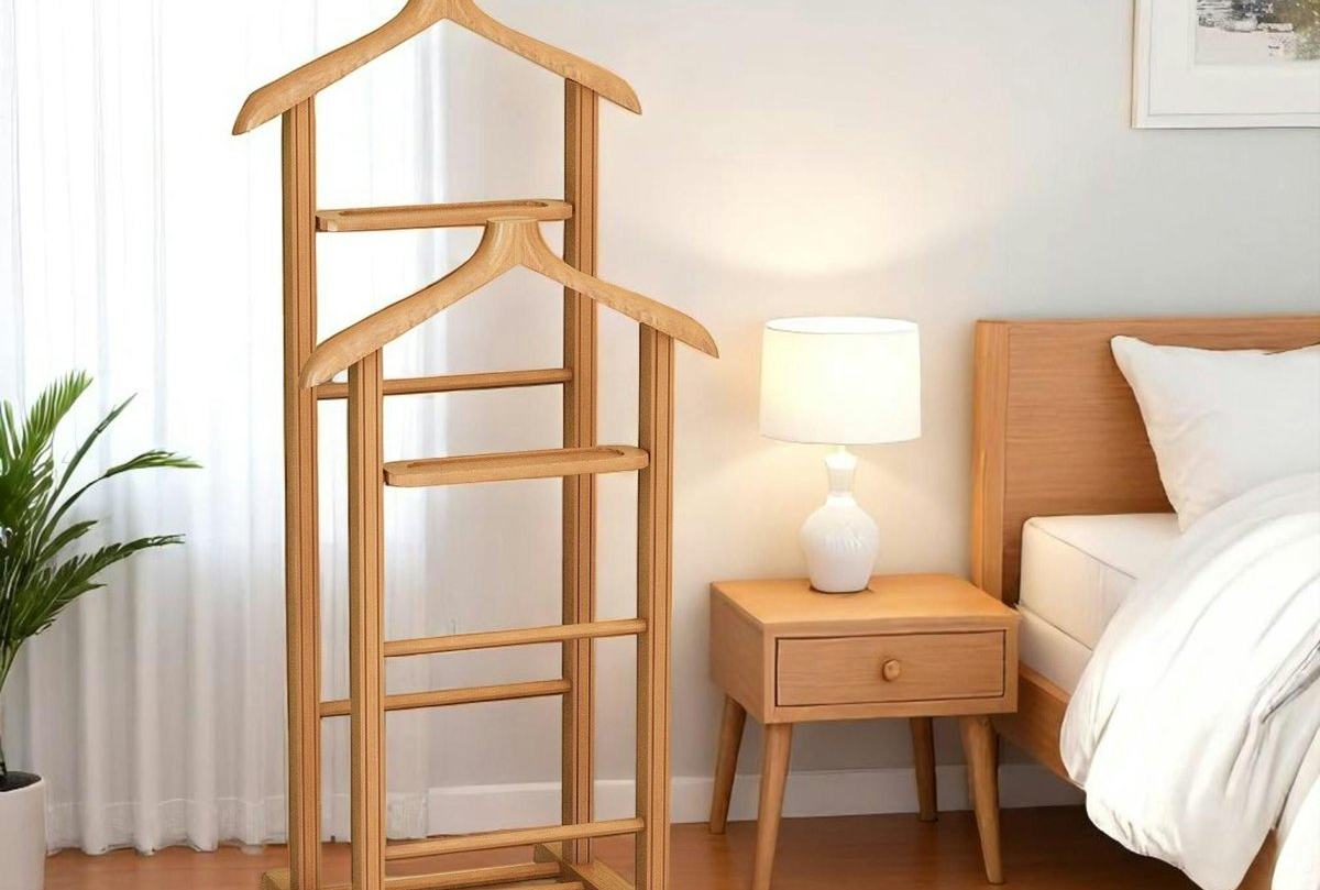 Valet de chambre : 13 portants pratiques et design - NuageDeco