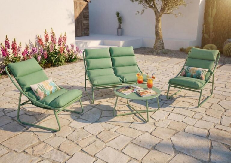 Salon de jardin Carrefour : 5 modèles à moins de 500 € (et offre promo ...